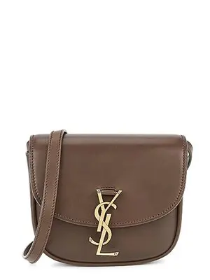Saint Laurent Kaia Leather Cross-body Bag