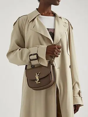 Saint Laurent Kaia Leather Cross-body Bag
