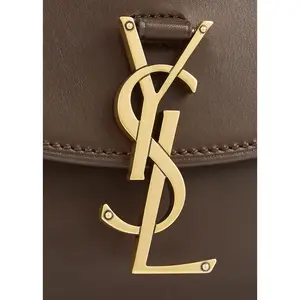 Saint Laurent Kaia Leather Cross-body Bag