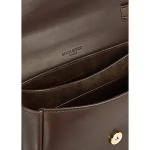 Saint Laurent Kaia Leather Cross-body Bag