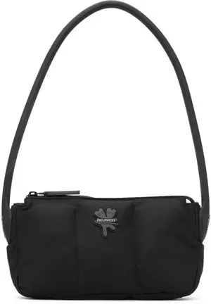 Marc Jacobs Marc Jacobs Black Heaven By Marc Jacobs Nylon Bag - 001 Black