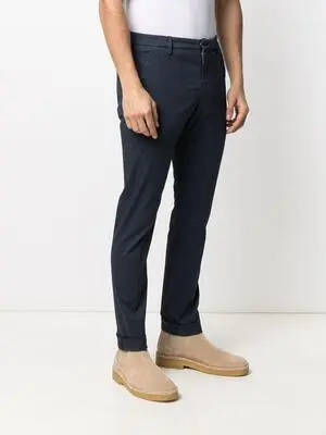 DONDUP Straight-leg Chinos - Blue