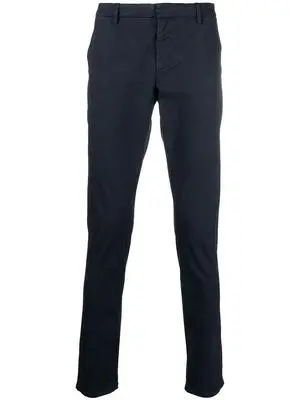 DONDUP Straight-leg Chinos - Blue