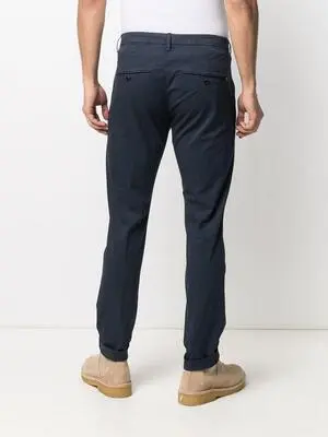 DONDUP Straight-leg Chinos - Blue