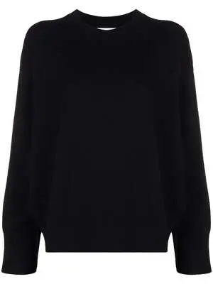 BARRIE Iconic Cashmere Pullover - Black