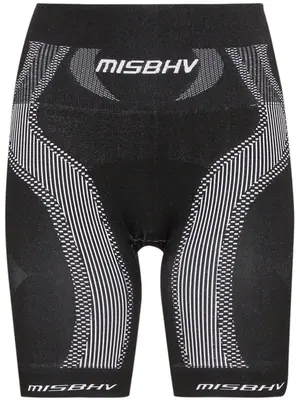 MISBHV High-waisted Sport Knit Shorts