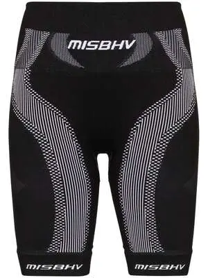 MISBHV High-waisted Sport Knit Shorts