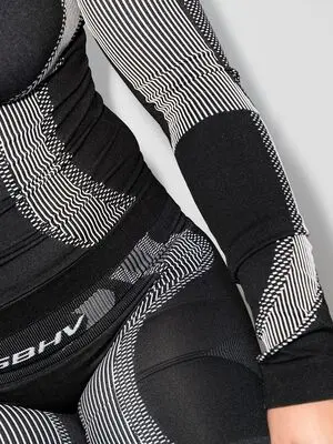 MISBHV High-waisted Sport Knit Shorts