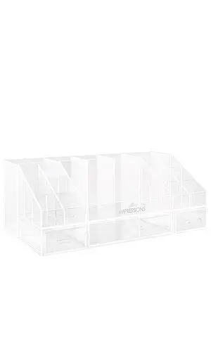IMPRESSIONS VANITY Brush And Makeup Organizer Tray