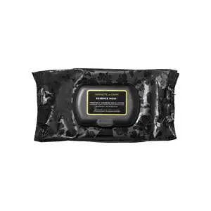NANNETTE DE GASPE Essence Noir Cleansing And Treating Facial Cloths - One-color