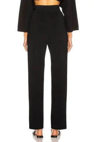 Alaïa Tailored Pant - Noir