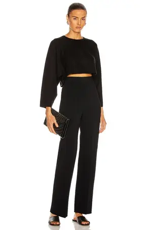 Alaïa Tailored Pant - Noir