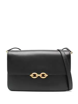 Saint Laurent Le Maillon Satchel - Black