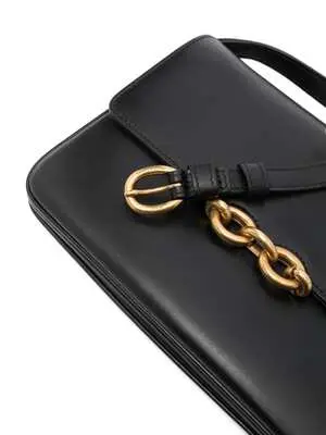 Saint Laurent Le Maillon Satchel - Black
