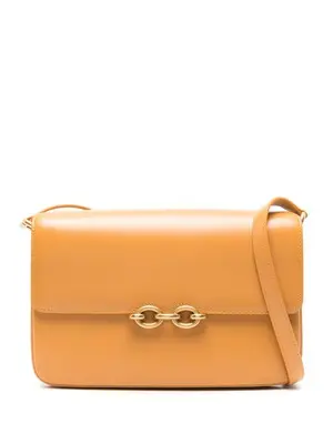 Saint Laurent Le Maillon Shoulder Bag - Yellow