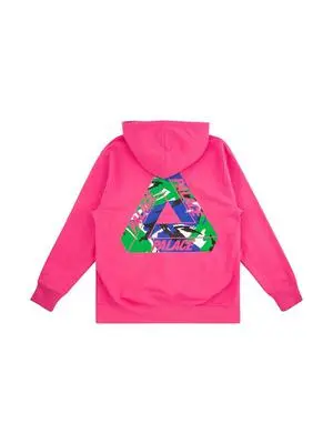 PALACE Tri-camo Logo Hoodie - Pink