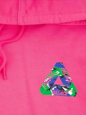 PALACE Tri-camo Logo Hoodie - Pink