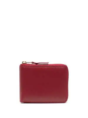 Comme Des Garçons All-around Zip Wallet - Red