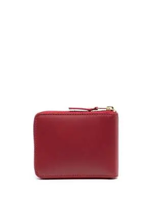 Comme Des Garçons All-around Zip Wallet - Red
