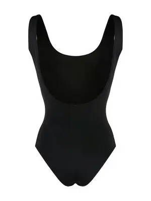 Natasha Zinko Heart-appliqué Swimsuit