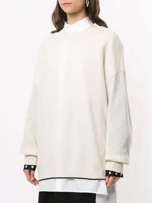Y’s Oversized Wool Jumper
