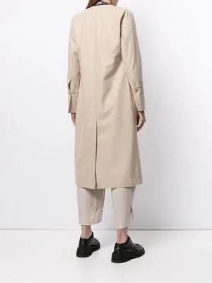 Y’s Asymmetric Front Wool Coat
