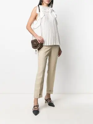 P.a.r.o.s.h Slim-fit Tailored Trousers