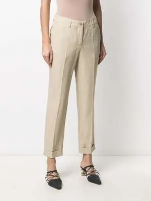 P.a.r.o.s.h Slim-fit Tailored Trousers