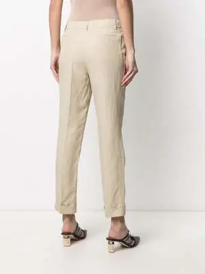 P.a.r.o.s.h Slim-fit Tailored Trousers
