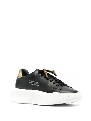 GIULIANO GALIANO Nemesis Low-top Sneakers - Black