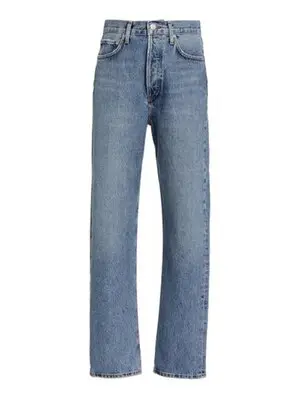 Women's High Waisted Rigid Denim Jeans