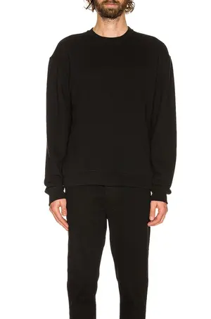 John Elliott Oversized Crewneck Pullover