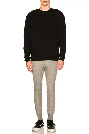 John Elliott Oversized Crewneck Pullover