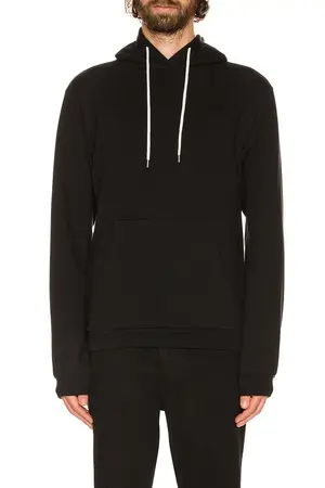 John Elliott Beach Hoodie - Black