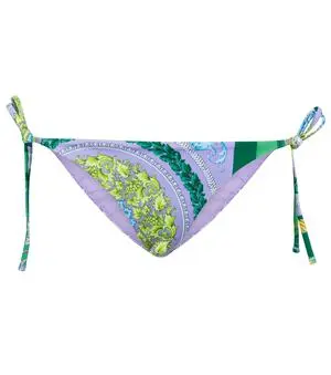 Versace Barocco Mosaic Bikini Bottom
