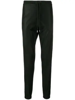 COUNTY OF MILAN Coated Stripe Track Pants