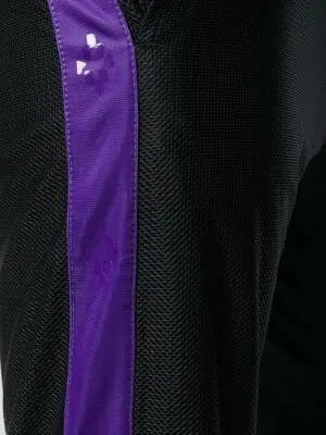 COUNTY OF MILAN Coated Stripe Track Pants