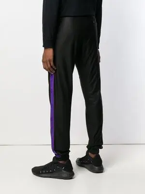 COUNTY OF MILAN Coated Stripe Track Pants