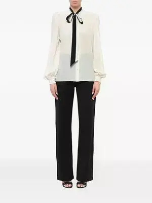 Givenchy Lavalliere Collar Shirt
