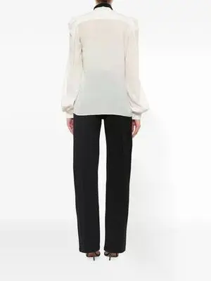 Givenchy Lavalliere Collar Shirt