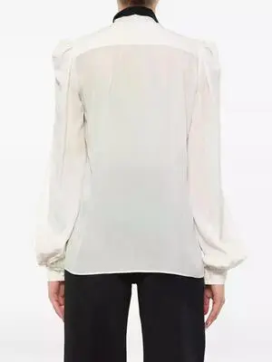 Givenchy Lavalliere Collar Shirt