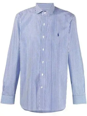 Polo Ralph Lauren Embroidered Polo Pony Shirt - Blue