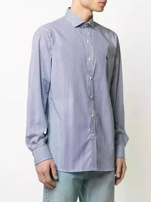 Polo Ralph Lauren Embroidered Polo Pony Shirt - Blue