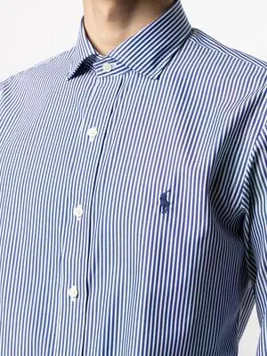 Polo Ralph Lauren Embroidered Polo Pony Shirt - Blue