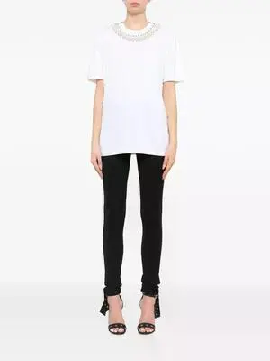 Givenchy Embellished-collar T-shirt