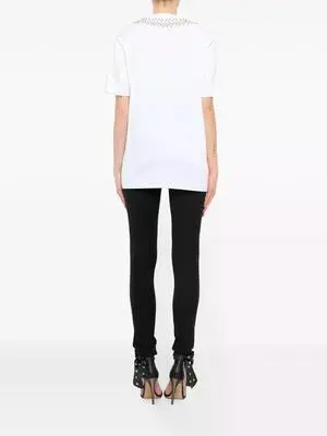 Givenchy Embellished-collar T-shirt