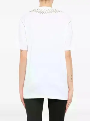 Givenchy Embellished-collar T-shirt