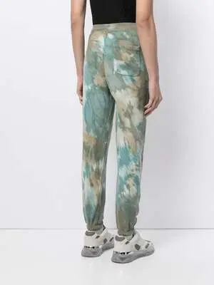 John Elliott Tie-dye Print Track Pants