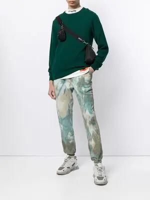 John Elliott Tie-dye Print Track Pants