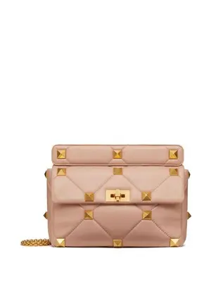 Valentino Garavani Roman Stud Top-handle Bag
